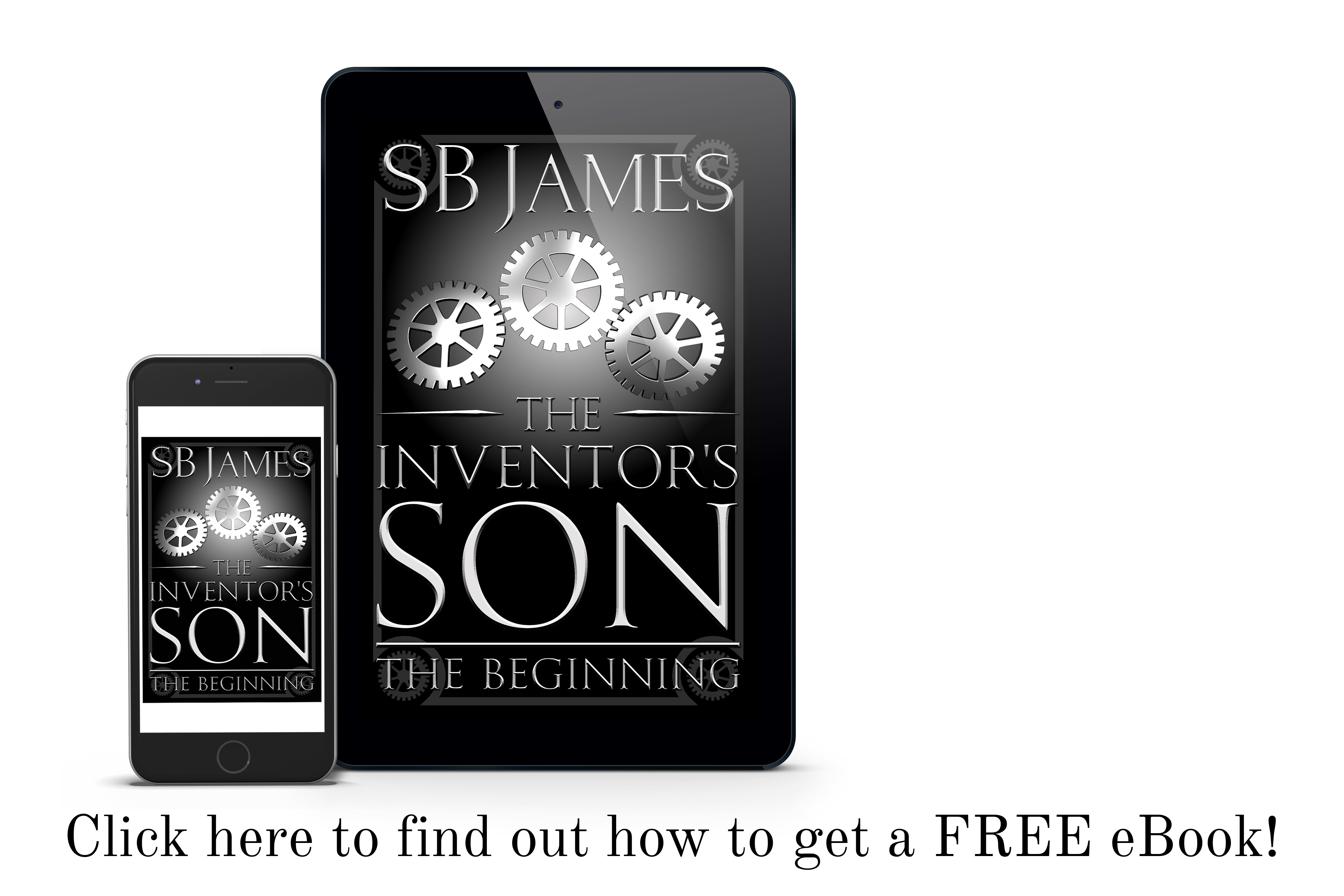click here to find out : SB James, Author and Artist
